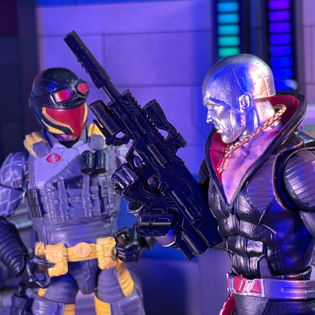 Shenok Komodo Ar-mk7 Assault Rifle 1:12 Scale Toy Accessory - Etsy