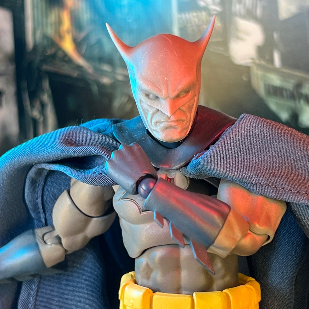 Bat Vigilante Kane Cowl Custom 3D Printed Head Sculpt (unfinished, Made ...