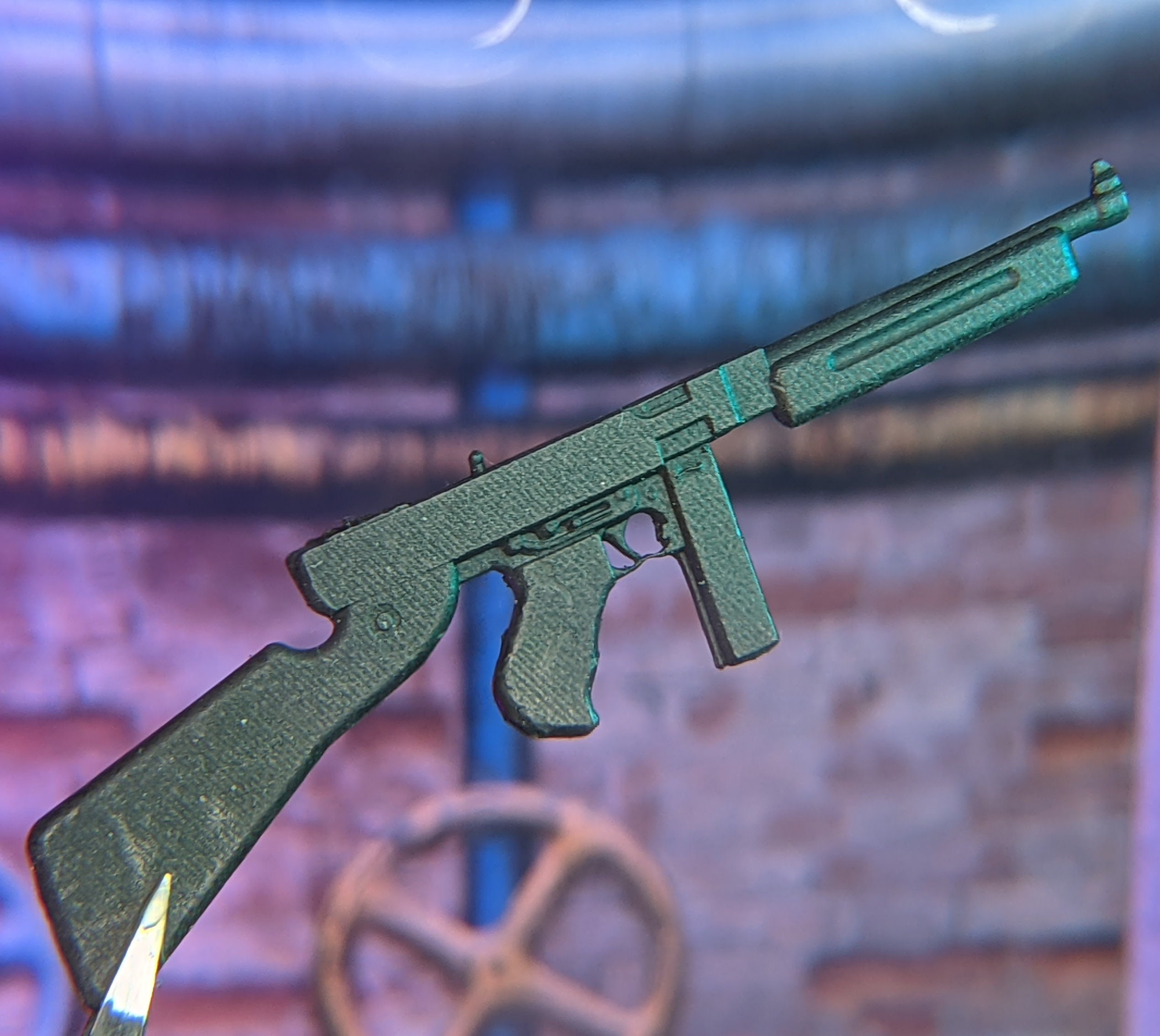 Thompson WW2 SMG 1:12 Scale Toy Accessory unfinished - Etsy UK