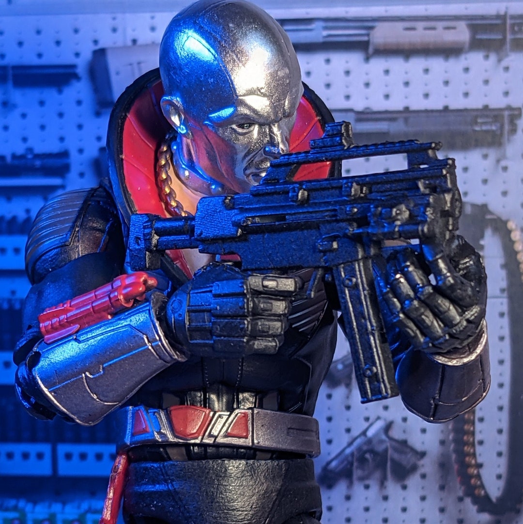 MARS Mp5x Advance SMG 1:12 Toy Accessory (unfinished, Made to Order) - Etsy