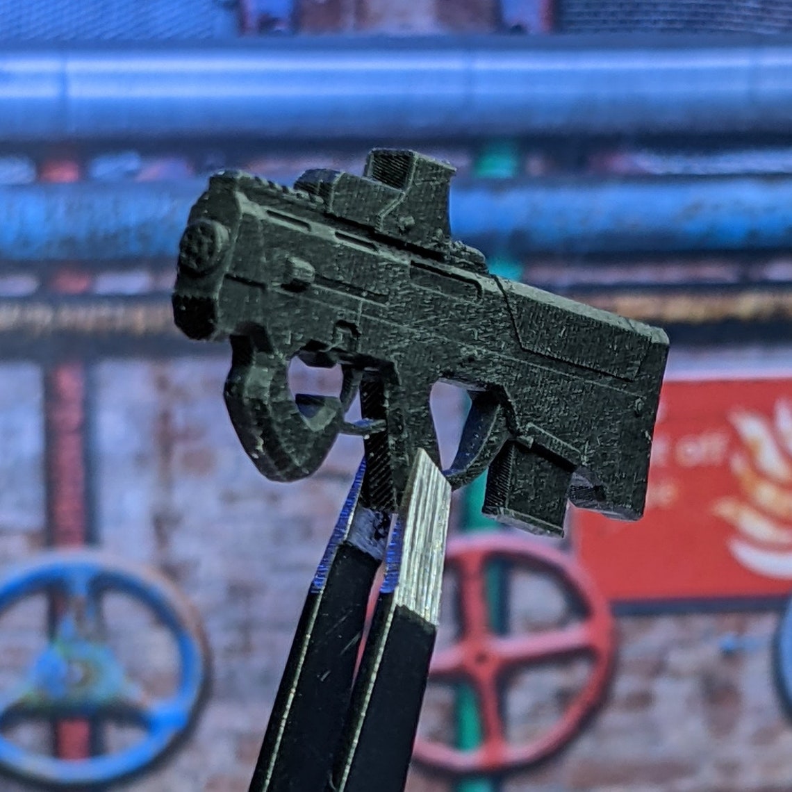 Magpul PDR Bullpup 1:12 Scale Toy Accessory unfinished - Etsy