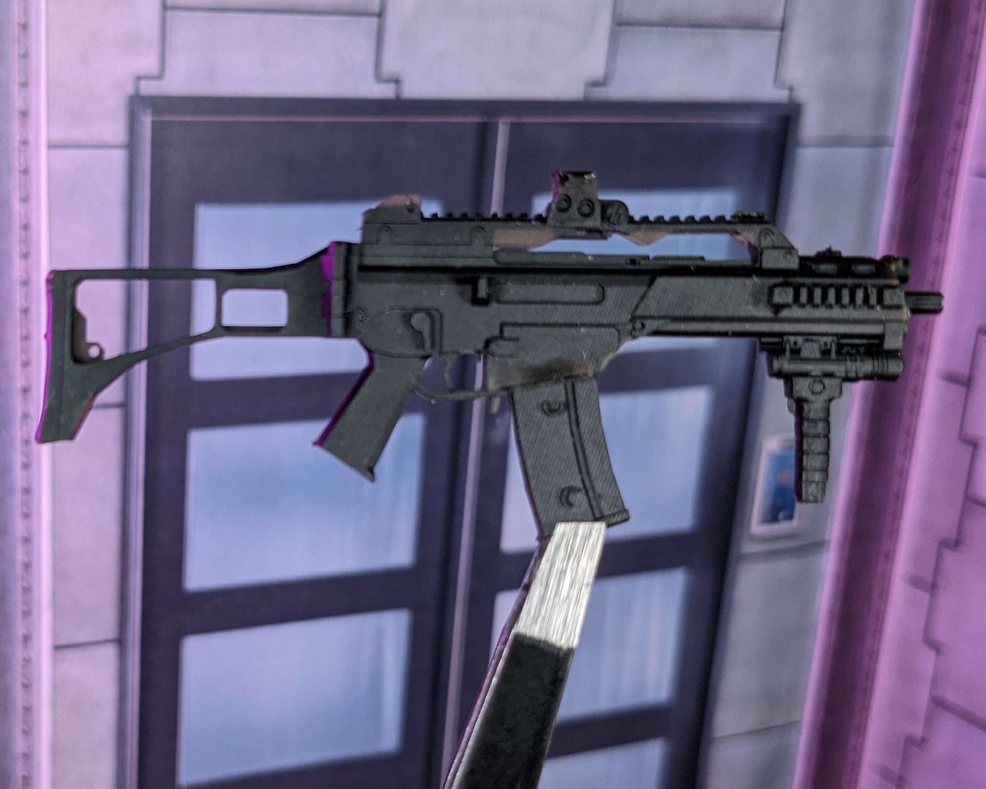 G36c SWAT Assault Rifle 1:12 Scale Toy Accessory unfinished - Etsy