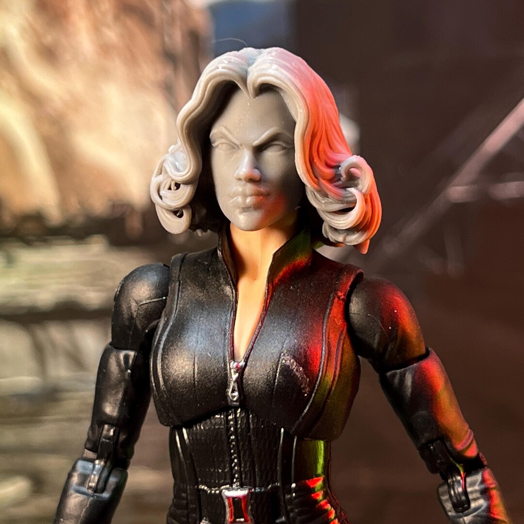 Red Room White Spy 1:12 Custom Head Sculpt (unfinished, Made to Order ...
