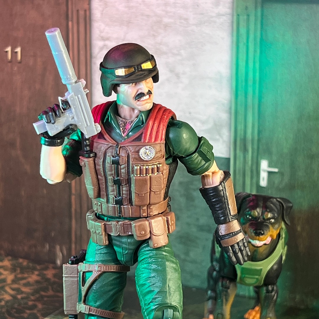 Micro Uzi Suppressed 3D Print Toy Accessory (unfinished, Made to Order ...