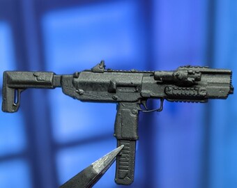 Cerberus Custom MP7 Foregrip With Integrated Square Suppressor - Etsy