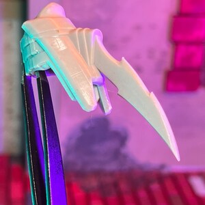 Nemesis Immortal Forearm Blades Set of 2 3D Printed Accessory for XL Body Size (unfinished, Made ...