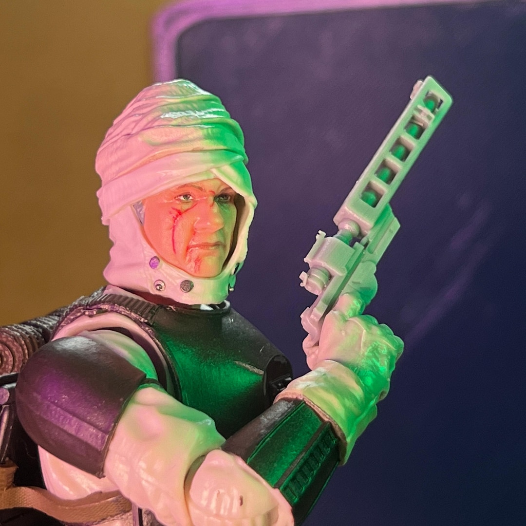 Custom Wasp Blaster Rifle 1:12 Toy Accessory (unfinished, Made to Order ...