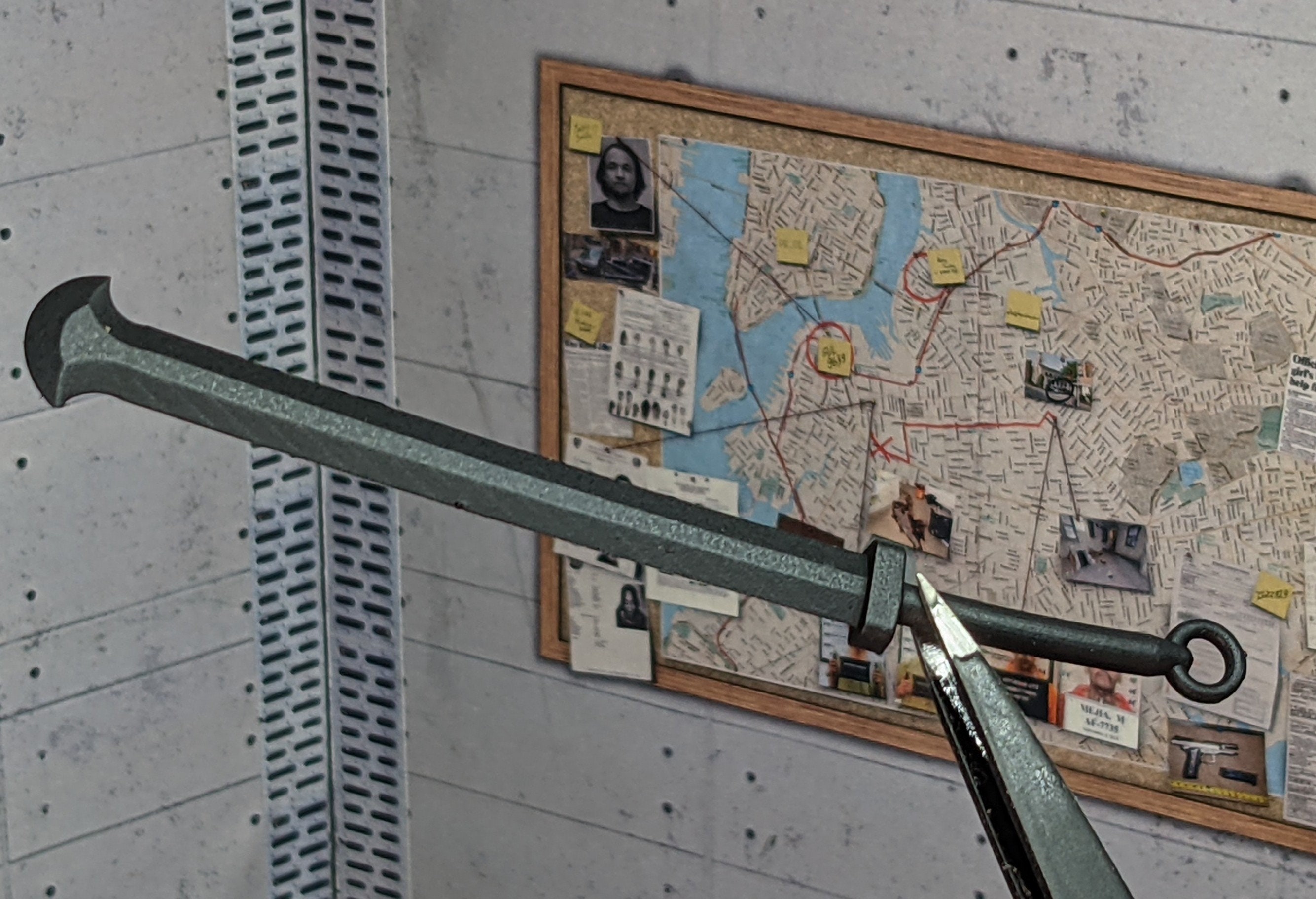 The Head Cleaver Great Sword 1:12 Toy Accessory. unfinished - Etsy