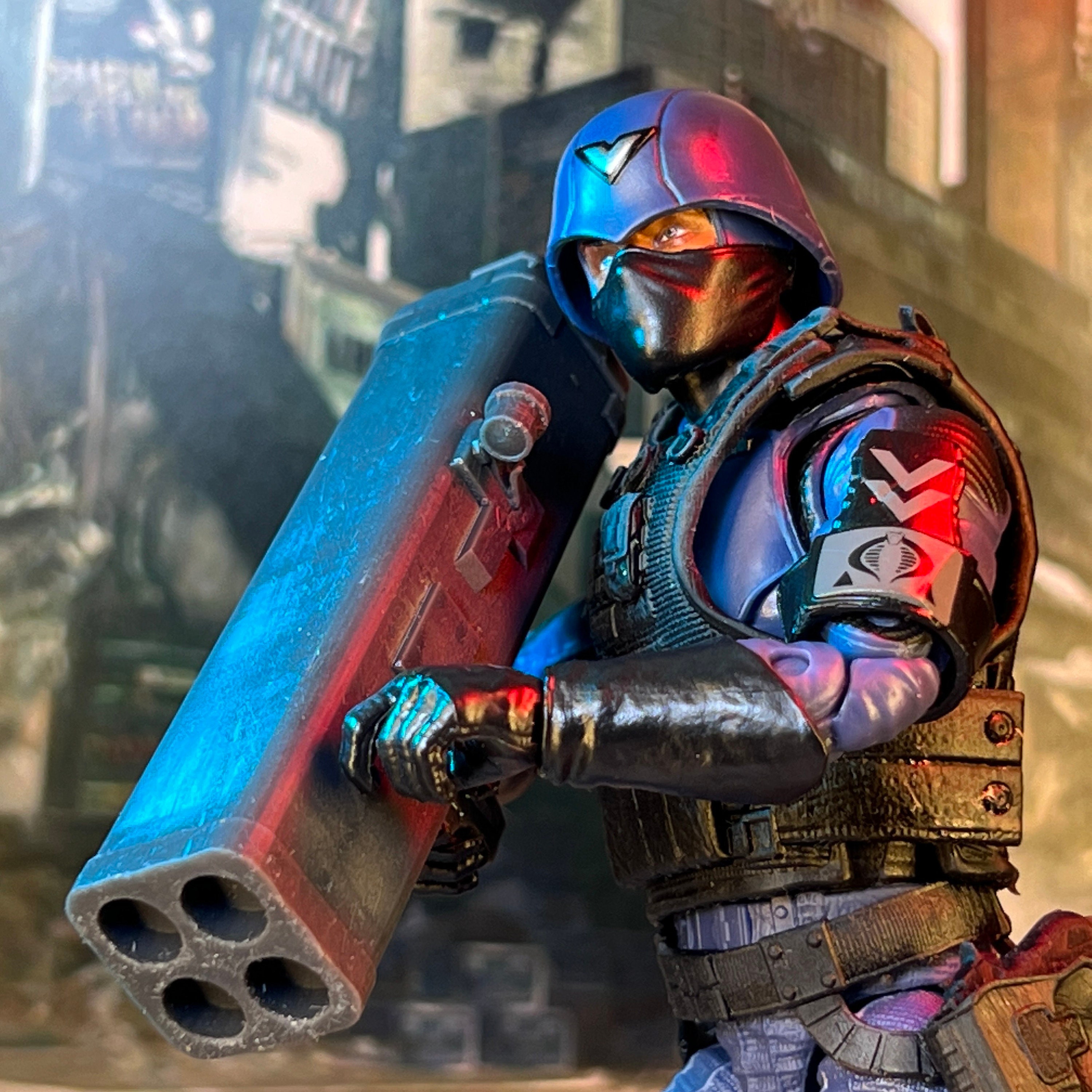 M202A2 Flash Compact Multi Rocket Launcher 1:12 Scale Toy - Etsy