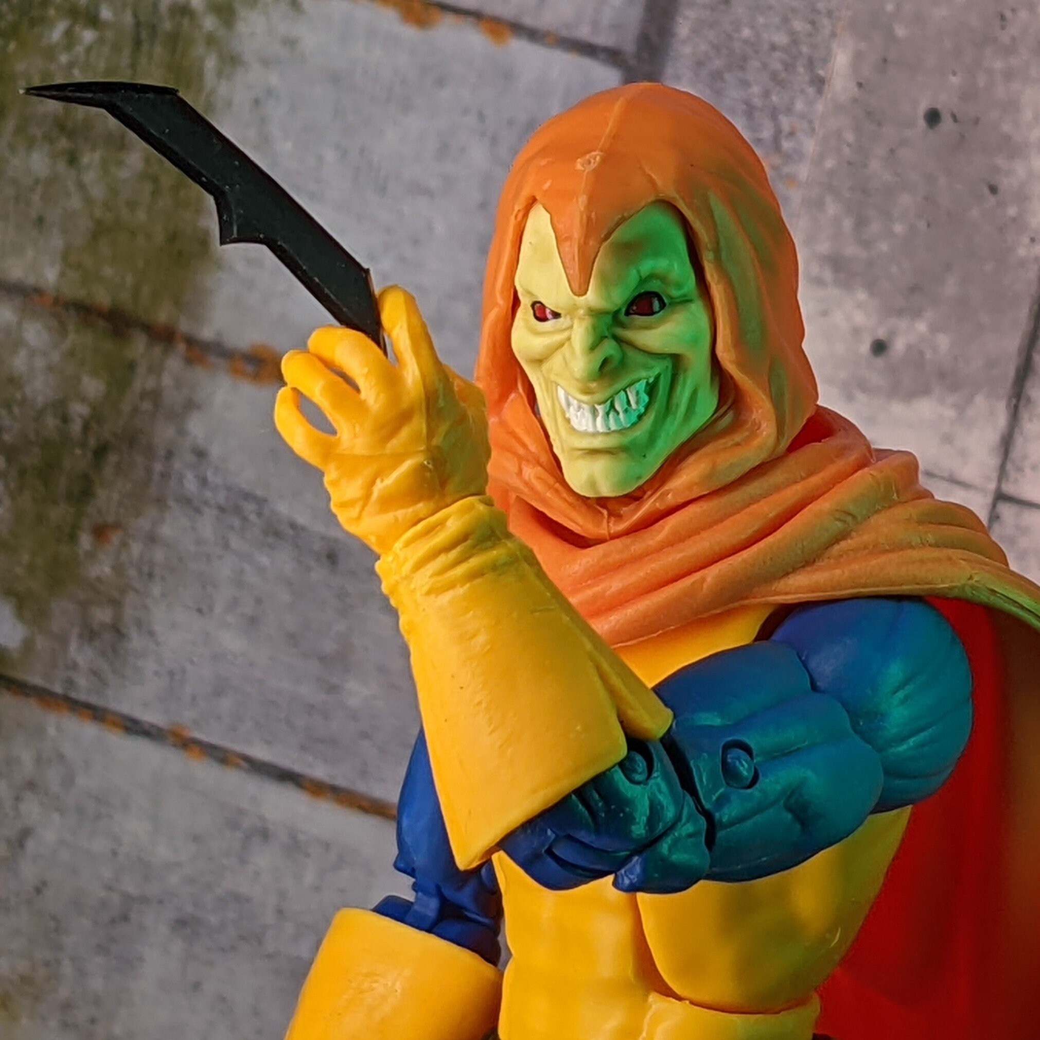 Green Goblin Razor Bats