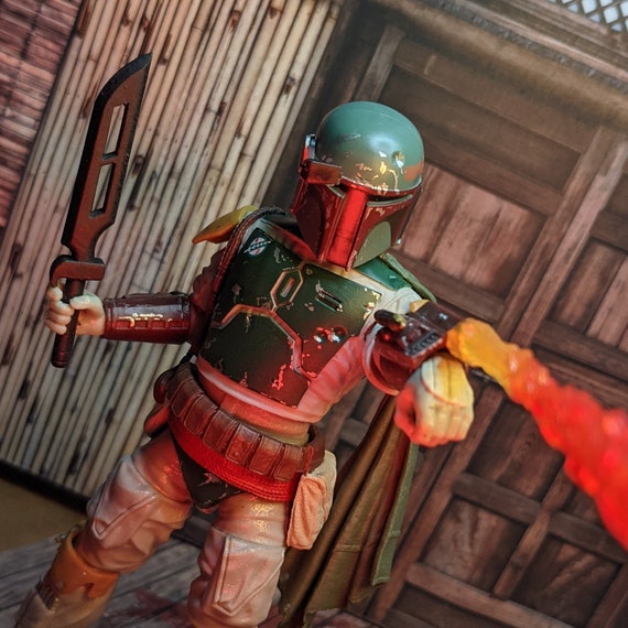 Mando Short Sword 1:12 Toy Accessory - Etsy