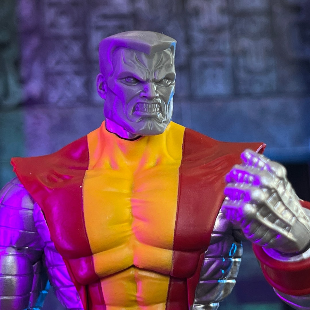 Russian Metal Mutant -ANGRY- 3D Printed Head Sculpt (unfinished, Made ...