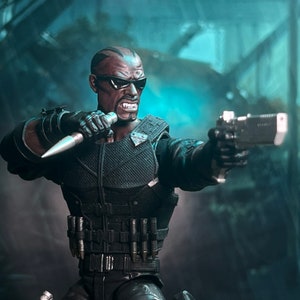 Daywalker Silver Vampire Hunter Stakes set of 2 1:12 Scale Toy ...