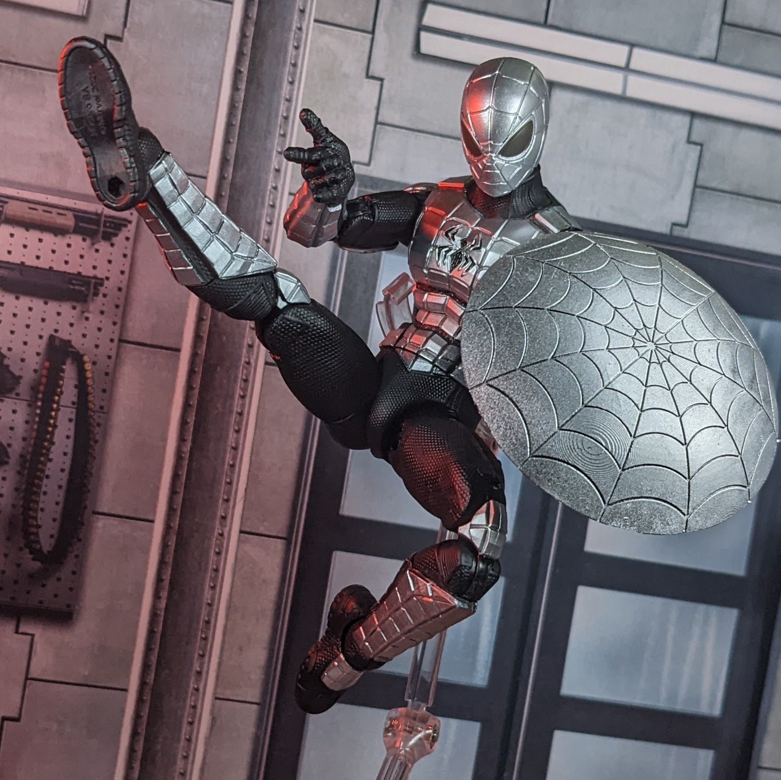 Armored Spider Man Costume