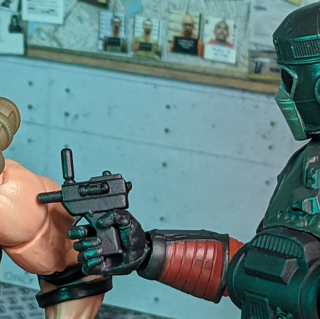 Medical Injection Syringe Device With Pistol Grip 1:12 Toy Accessory ...