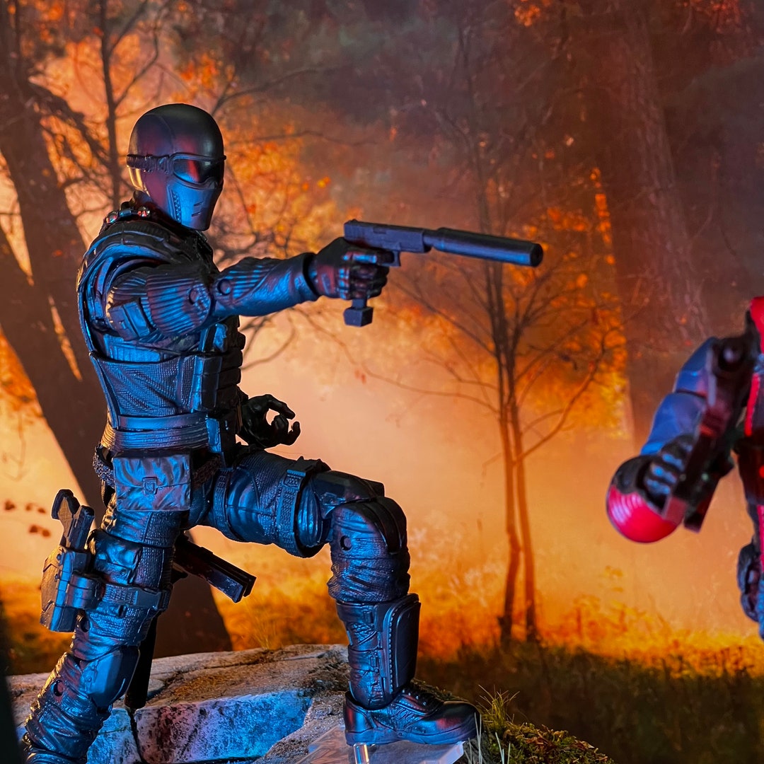 SE Commando Extended Mag Austrian 9mm S19 Pistol 1:12 Toy Accessory ...