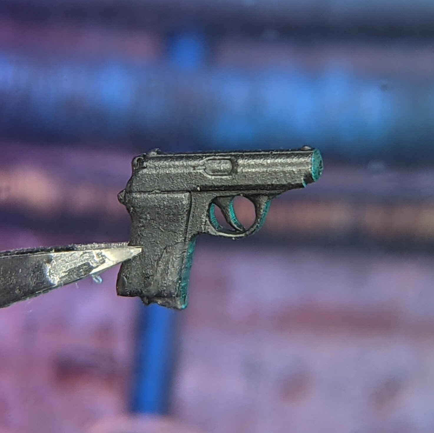 Walther PPK .380 Spy Pistol 1:12 Toy Accessory unfinished - Etsy