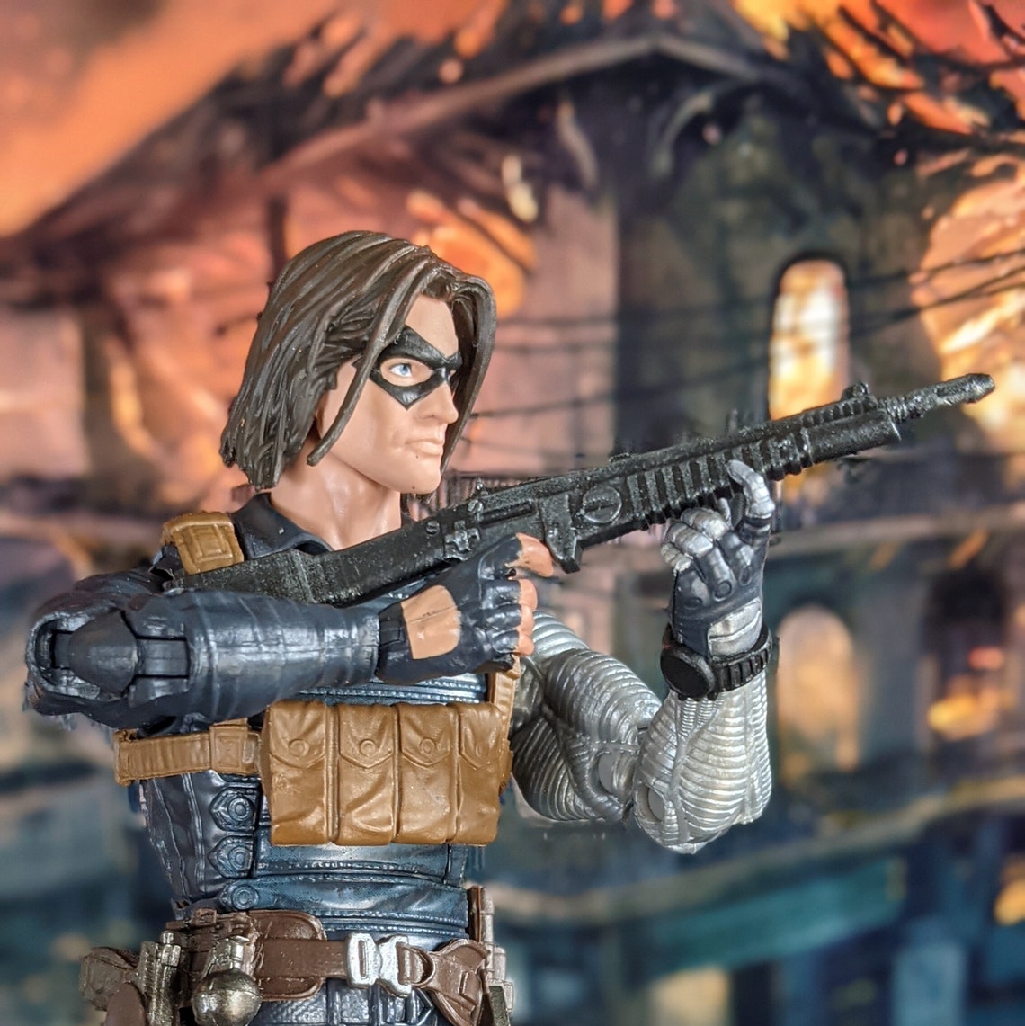 GI JOE Sunbow 1:12 Paquete láser en negro | Etsy