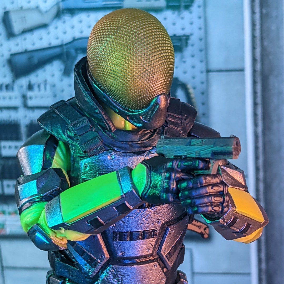 Walther P99 9mm Pistol 1:12 Toy Accessory (unfinished, Made to Order ...