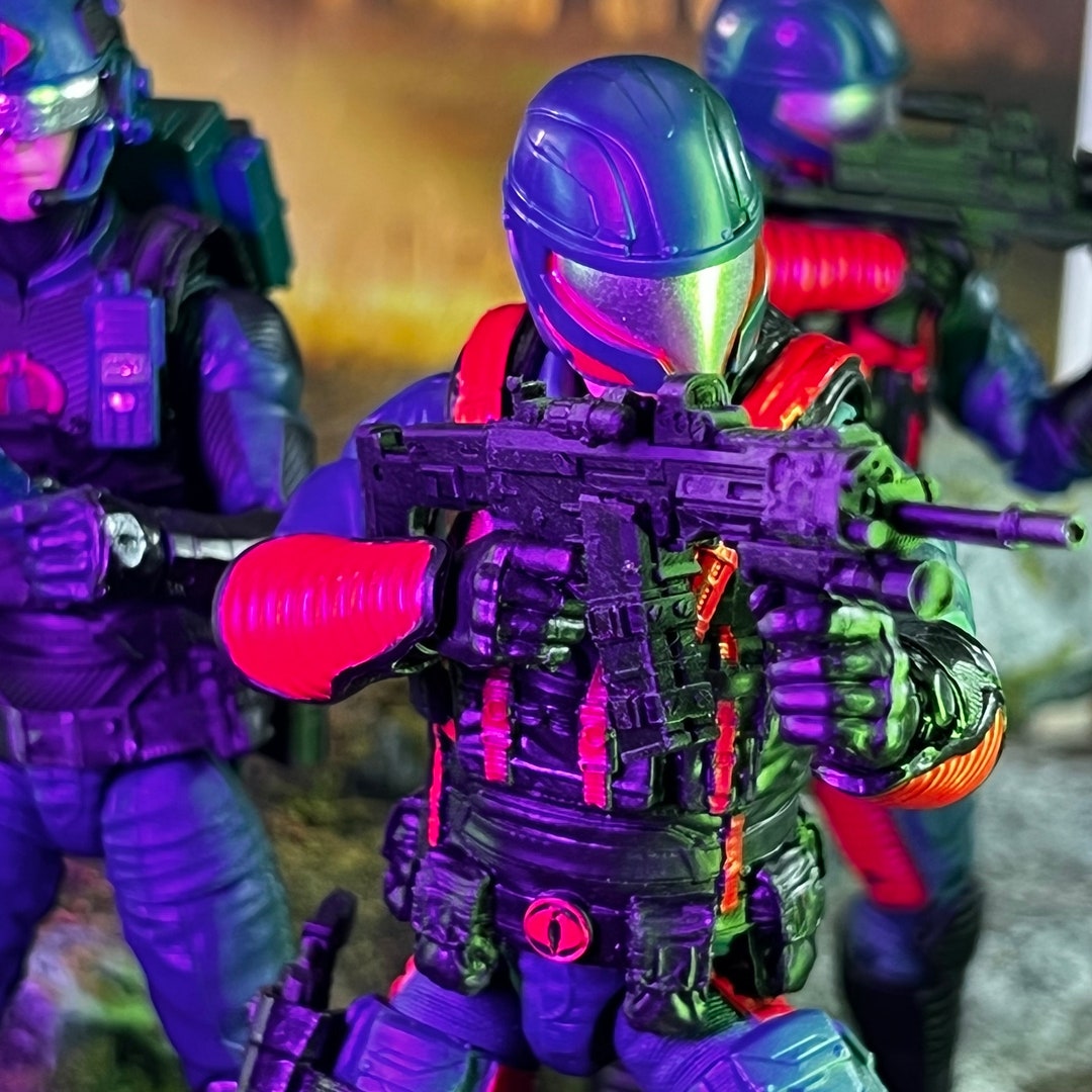 God Sovereign With Heartbeat Sensor ACR Rifle 1:12 Toy Accessory- Dark ...