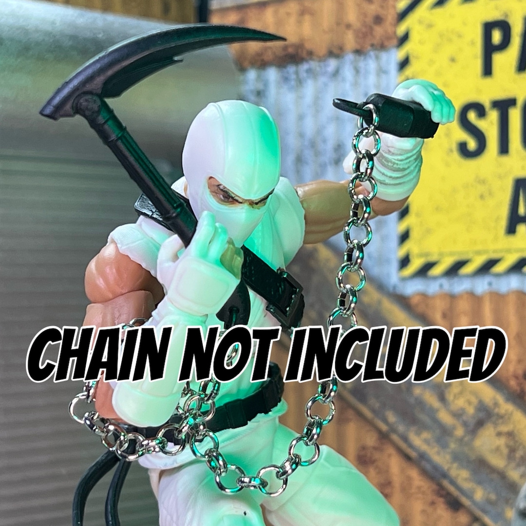 Kusari-gama Kama Set 1:12 Toy Accessory (unfinished, Made to Order) - Etsy