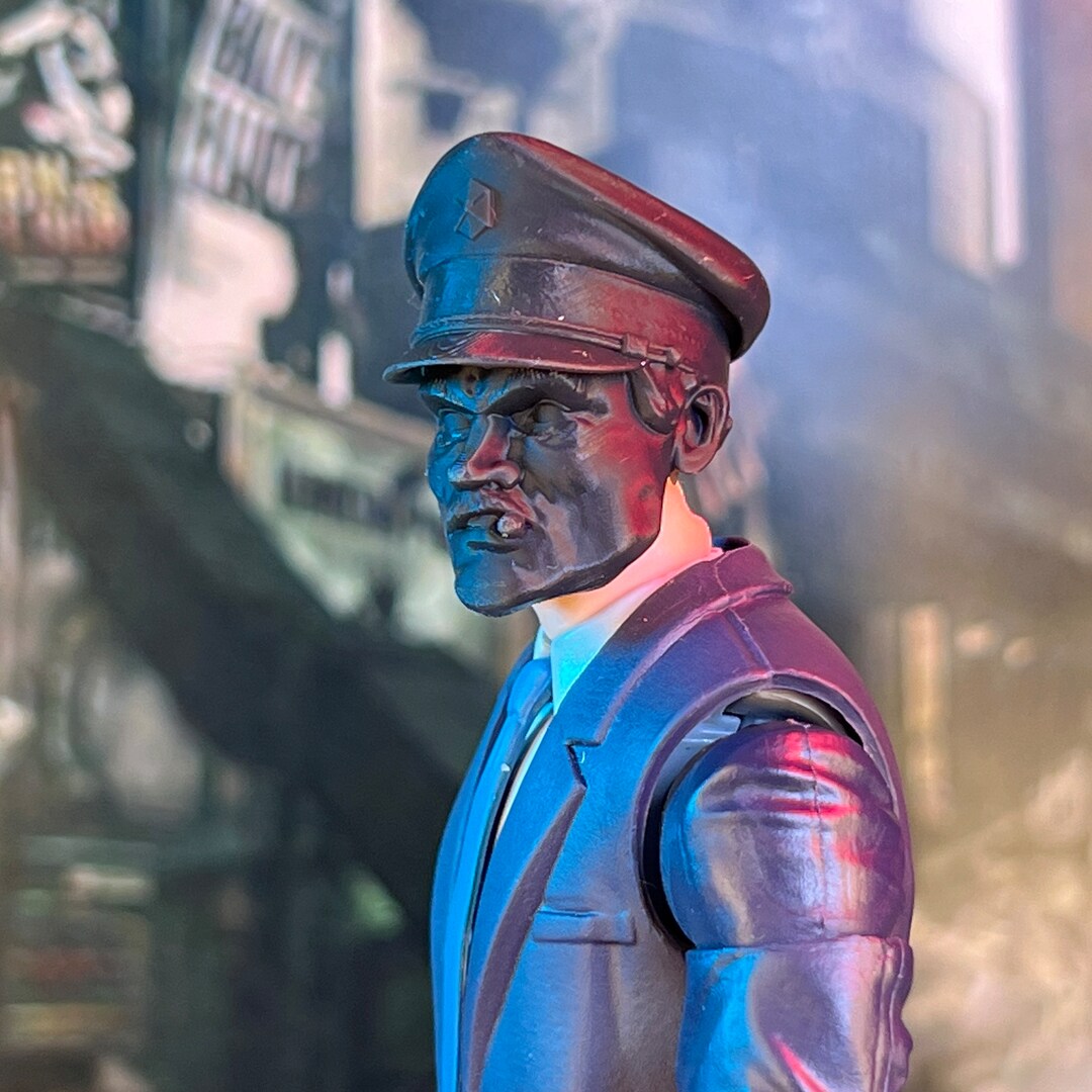 General Ross "thunder" Buster Custom 3D Printed Head Sculpt (unfinished ...