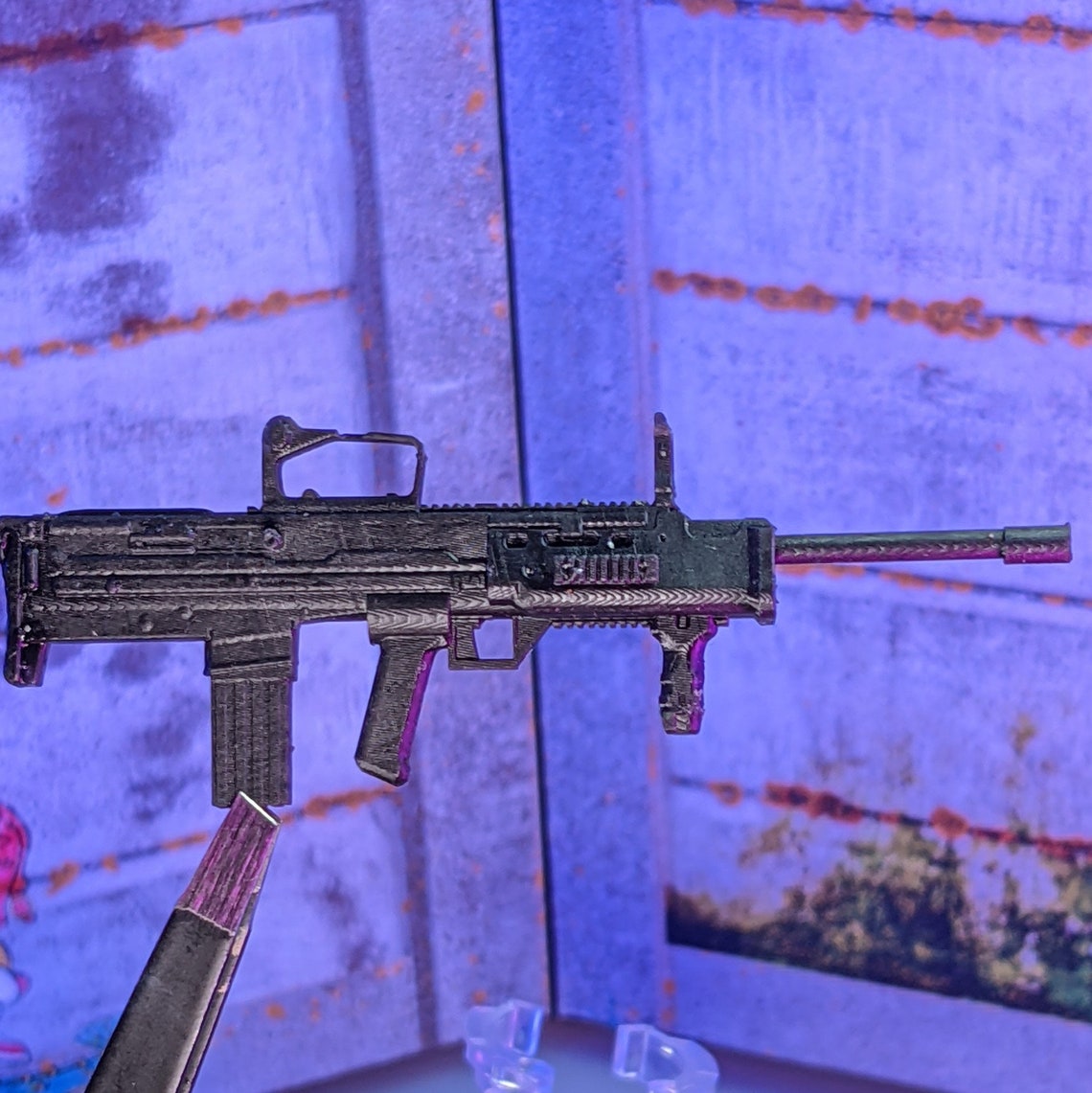 SA87/L85 LSW With Foregrip 1:12 Scale Toy Accessory - Etsy