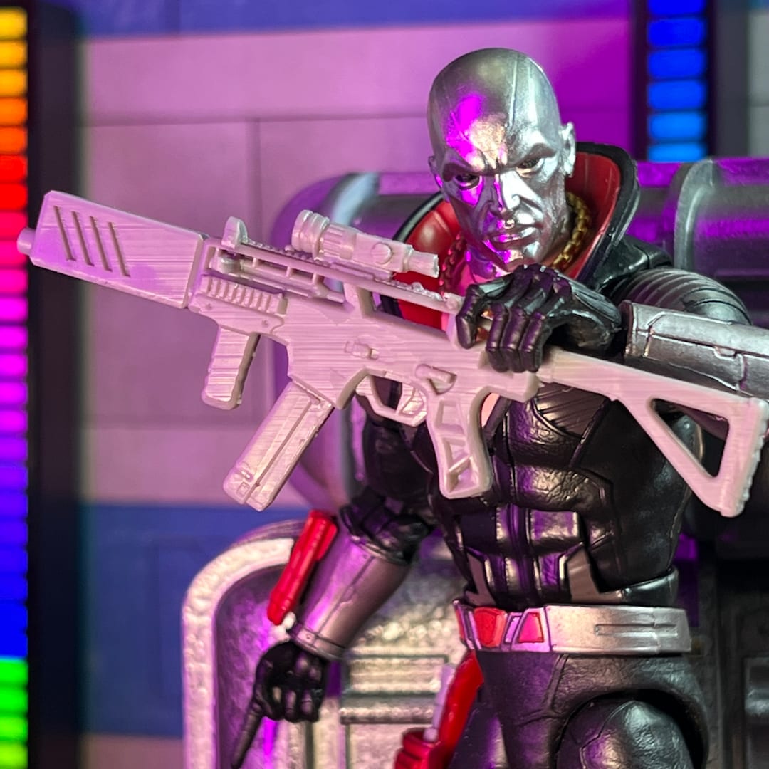 Saratoga A2S Night Force Thermal Optics SMG 1:12 Scale Toy Accessory - Etsy