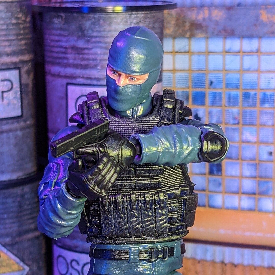 Austrian 9mm S19 Pistol 1:12 Toy Accessory (unfinished, Made to Order ...