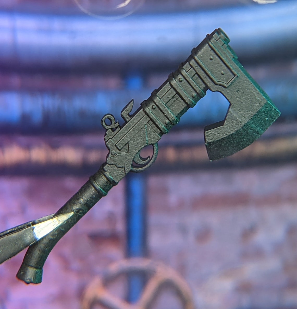 Flintlock Axe 1:12 Toy Accessory. unfinished - Etsy