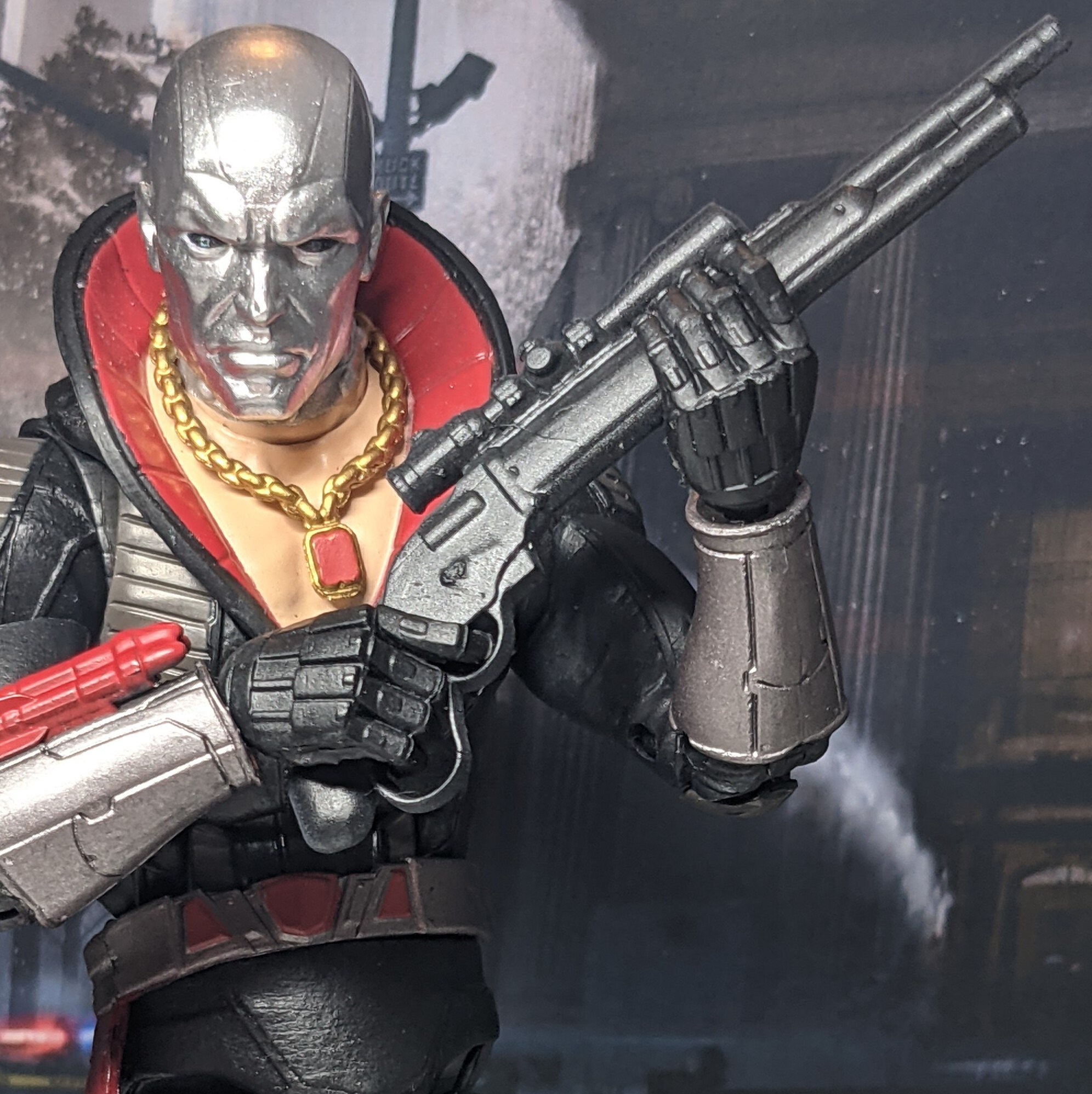 Lever Action Model 1887 Tactical Scoped Shotgun 1:12 Toy - Etsy