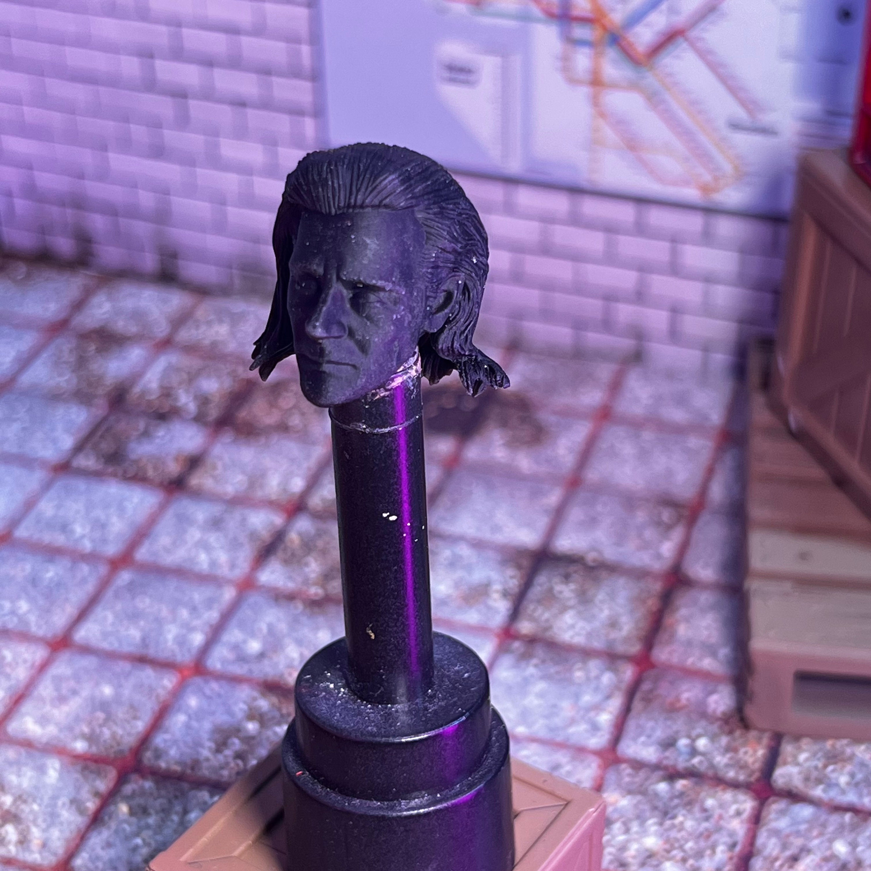 Tricky Multiversal Variant Custom 3D Printed Head Sculpt - Etsy