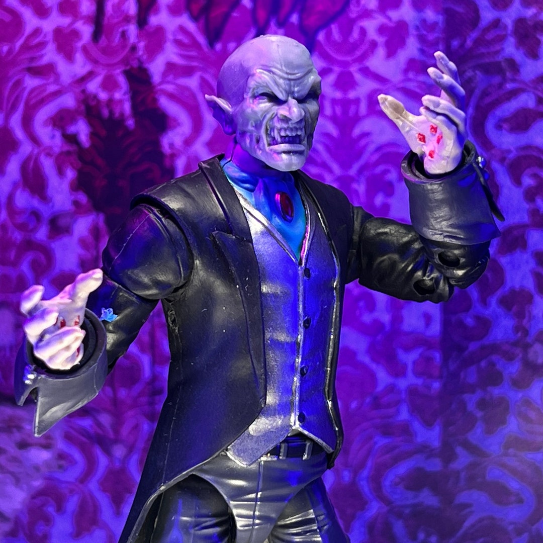 Vampyre #4 Ancient Horror 3D Printed Head Sculpt (unfinished, Made to ...