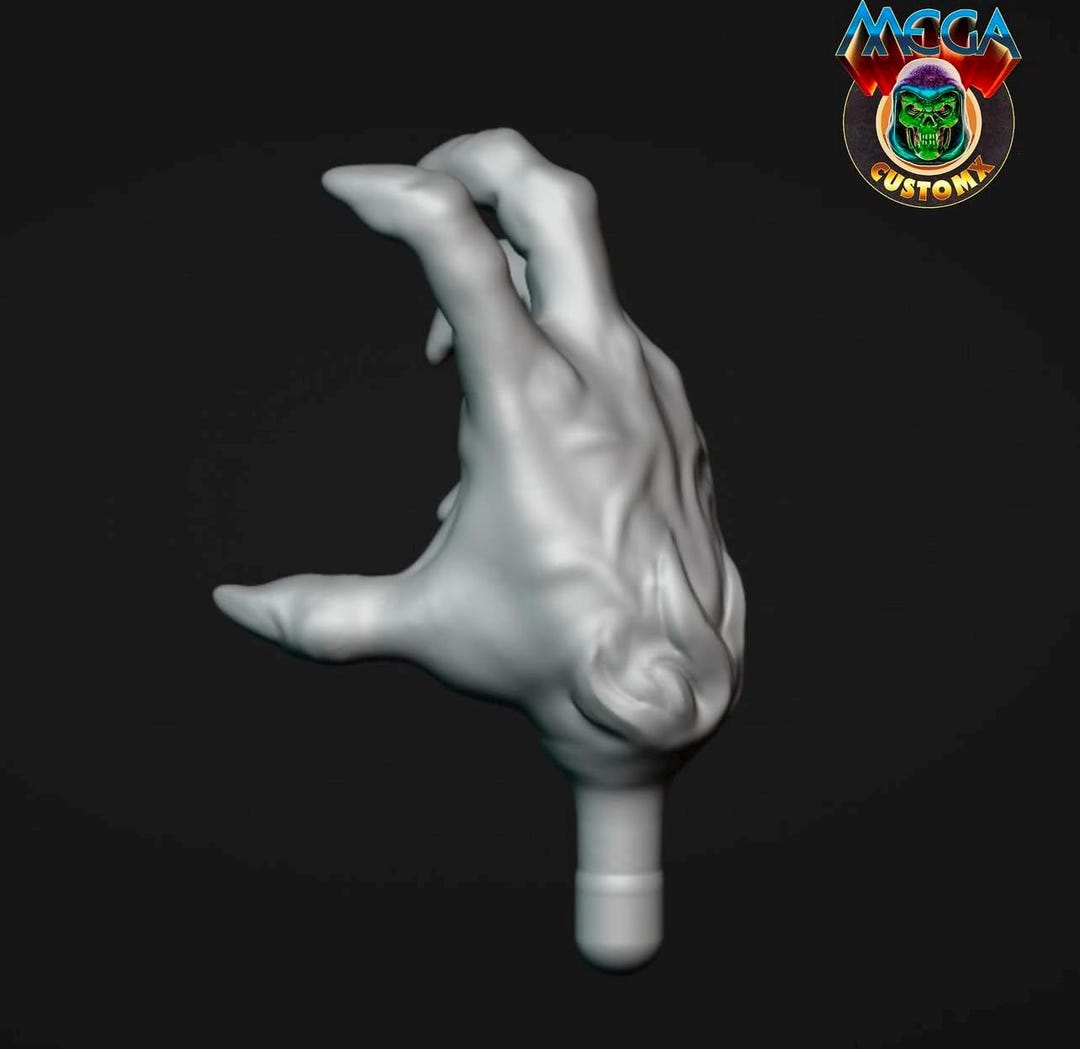 Mega Customx Beastly Monster Claw -SET of 2- for MOTU Origins Scale ...