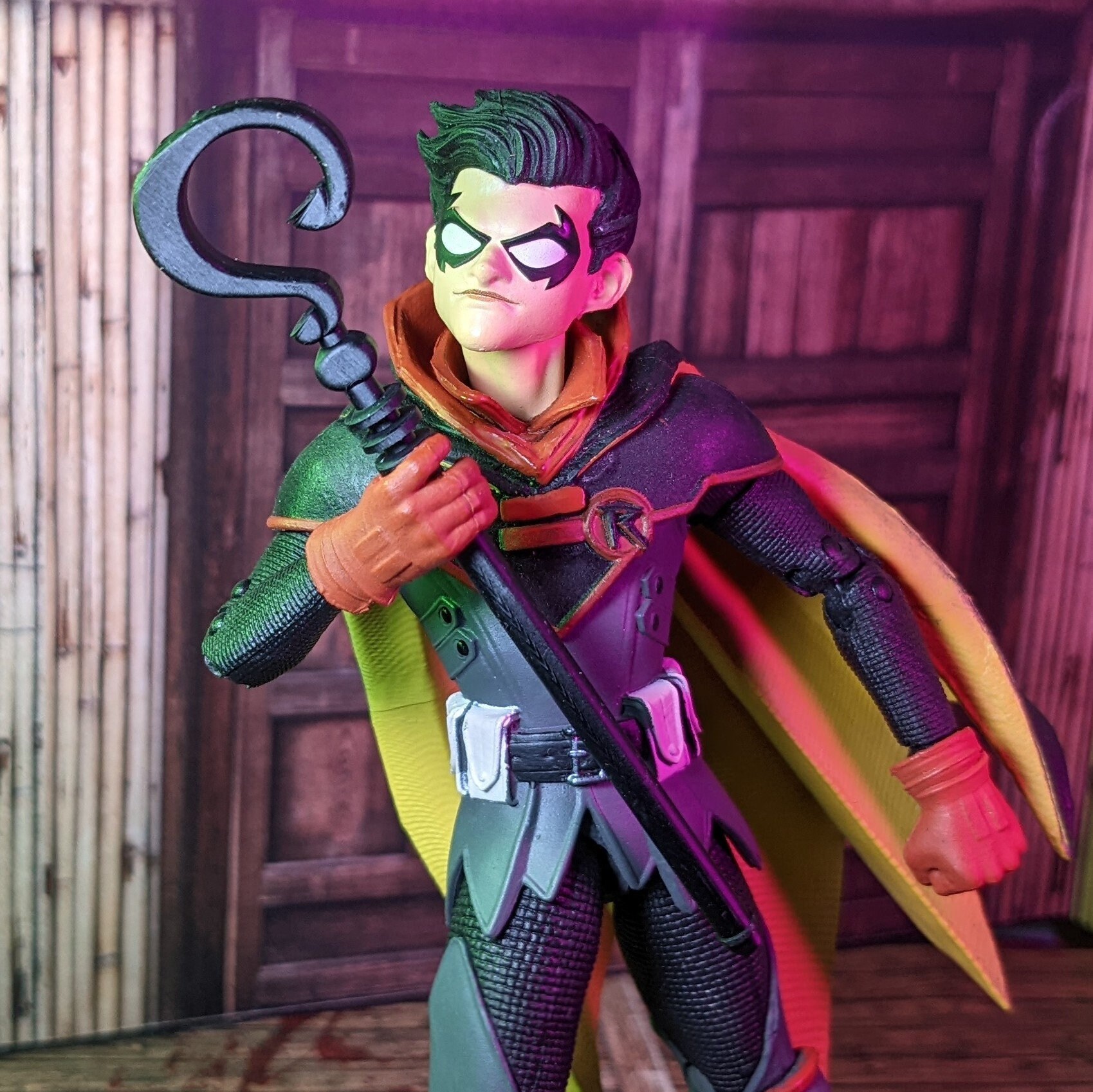 Riddler Cane Arkham City