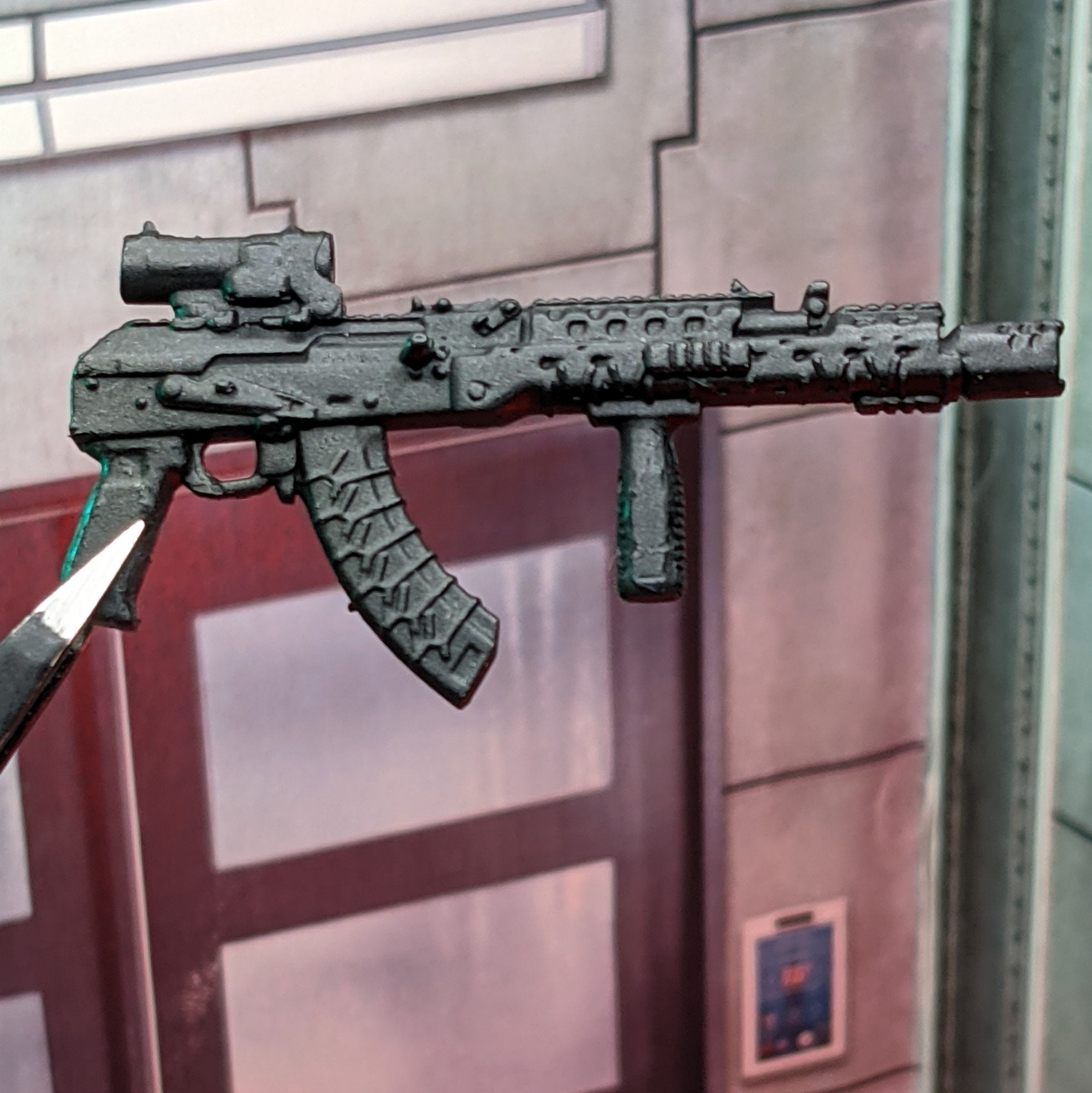 AK Spetsnaz Commando 1:12 Toy Accessory - Etsy