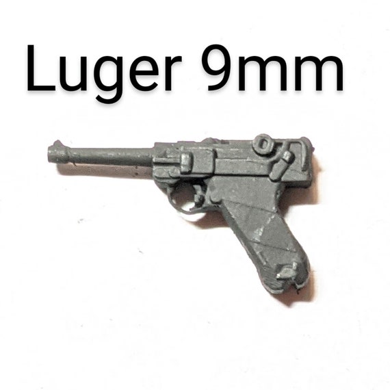 9mm Pistol Luger