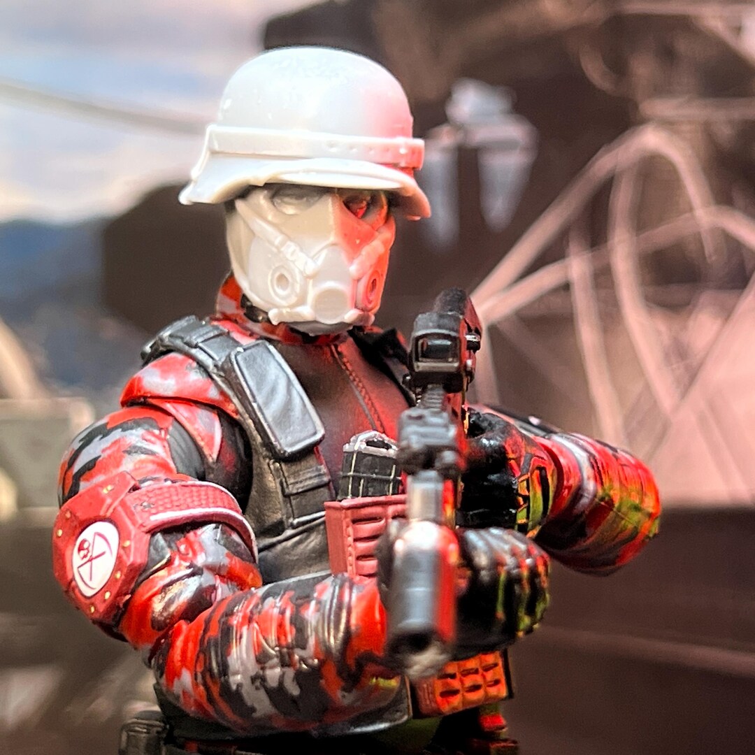 Storm Korp Juggernaut 3D Printed Head Sculpt (unfinished, Made to Order ...