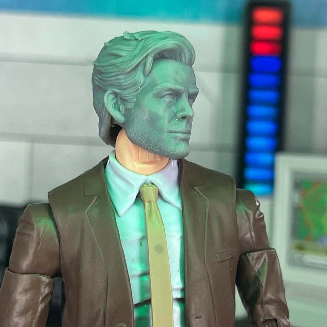 Charming Rogue Custom 3D Printed Head Sculpt unfinished - Etsy