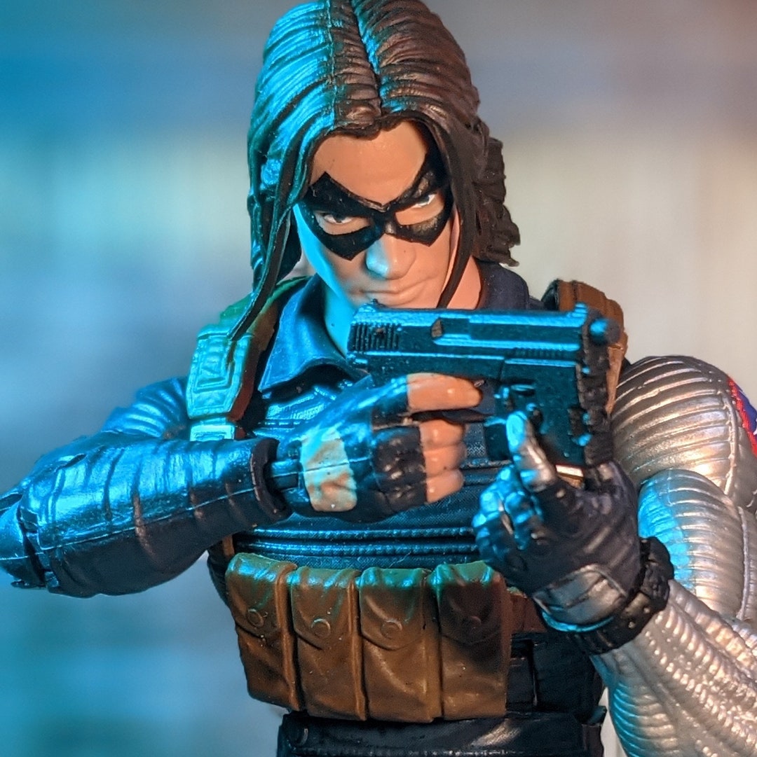 SOCOM 9mm HK Pistol 1:12 Toy Accessory unfinished - Etsy