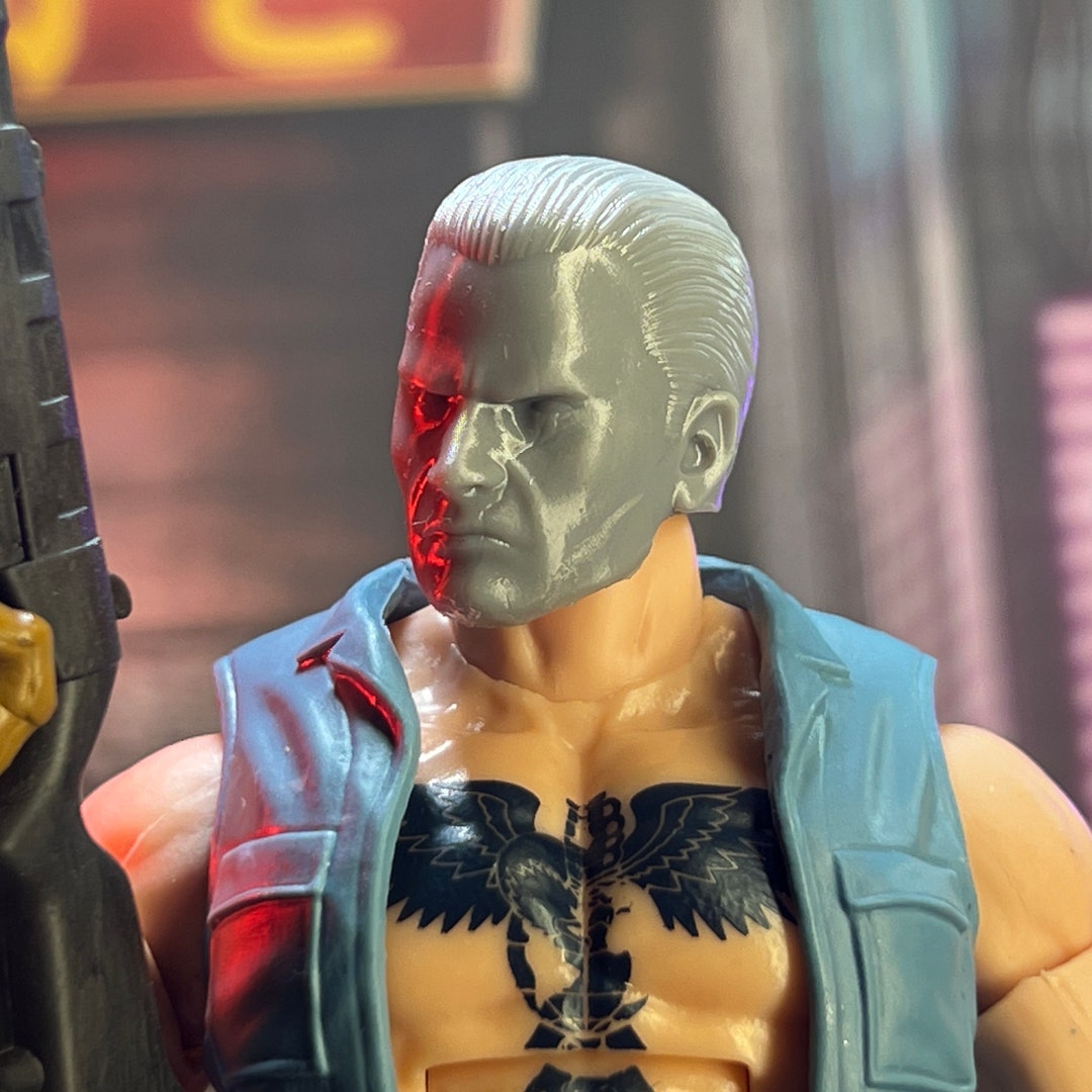 Major Jack, Rival Agent 3D Printed Head Sculpt (unfinished, Made to Order) - Etsy