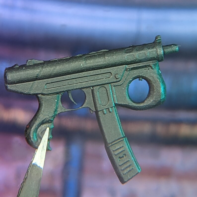 Agram 2000 CQC SMG 1:12 Toy Accessory unfinished - Etsy