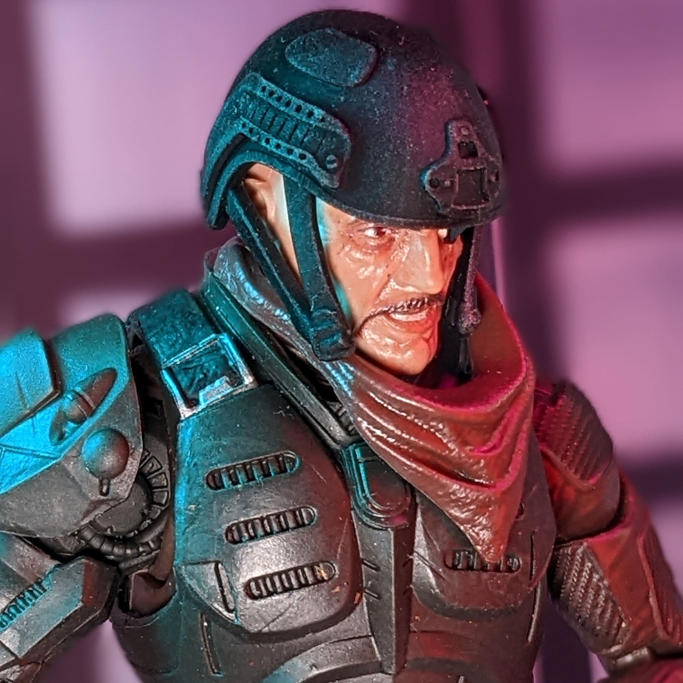 Fast Light Tactical Helmet Mid Cut Standard Size 1:12 Toy - Etsy