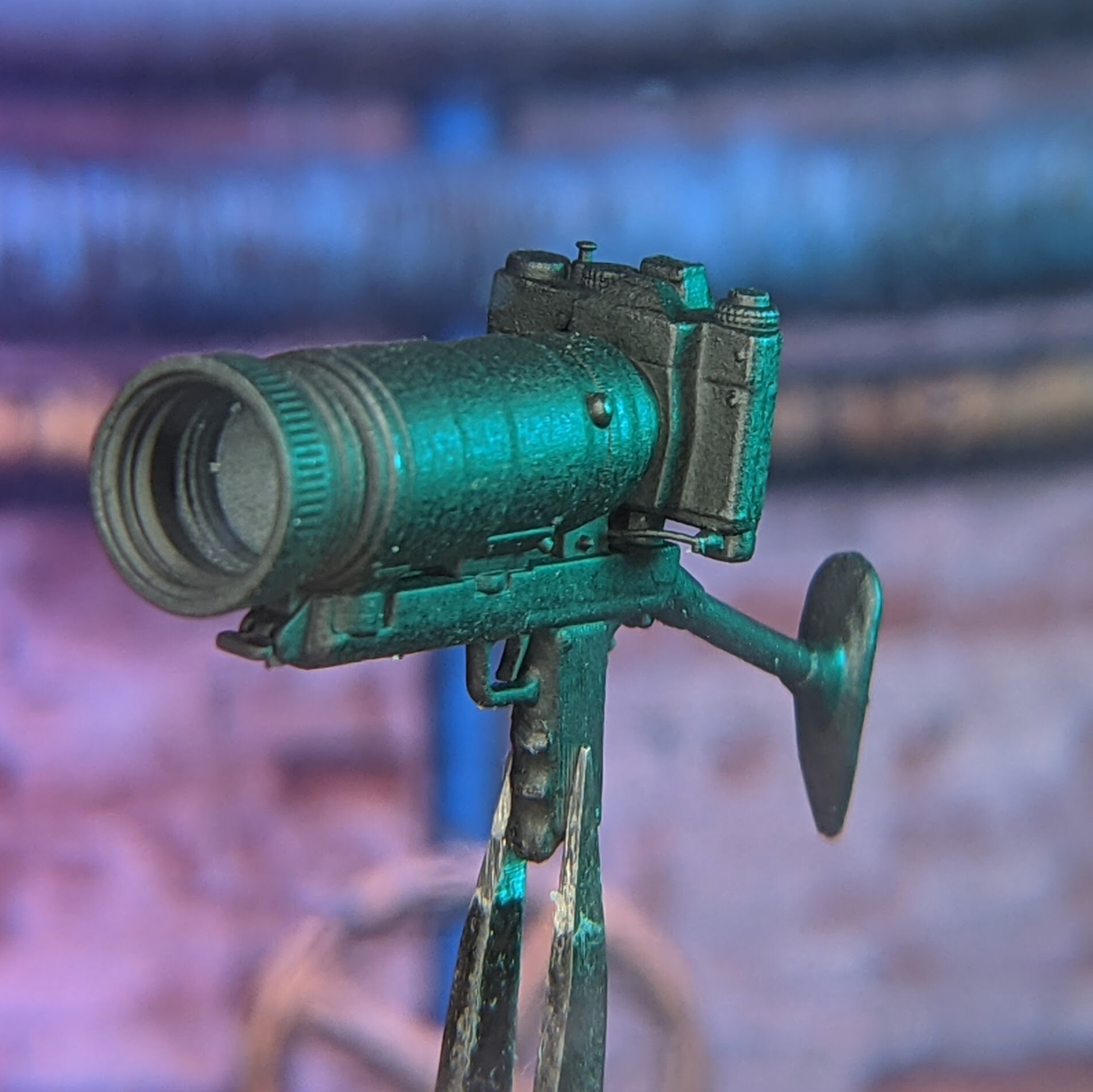 Spy Recon Camera With Telephoto Lens and Rifle Mount 1:12 Toy - Etsy