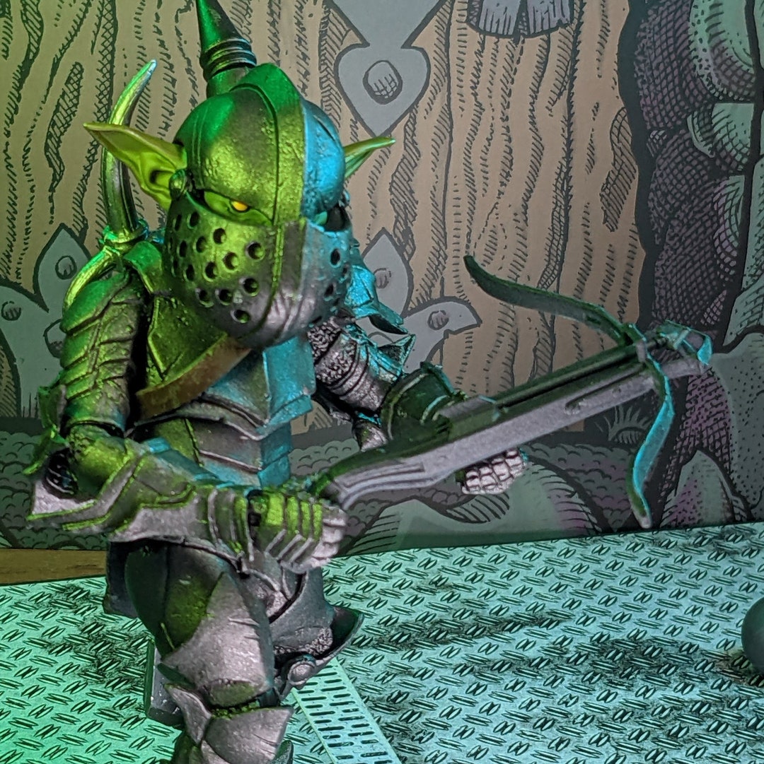 Medieval Crossbow Mythic 7" Scale Toy Accessory (unfinished, Made to ...