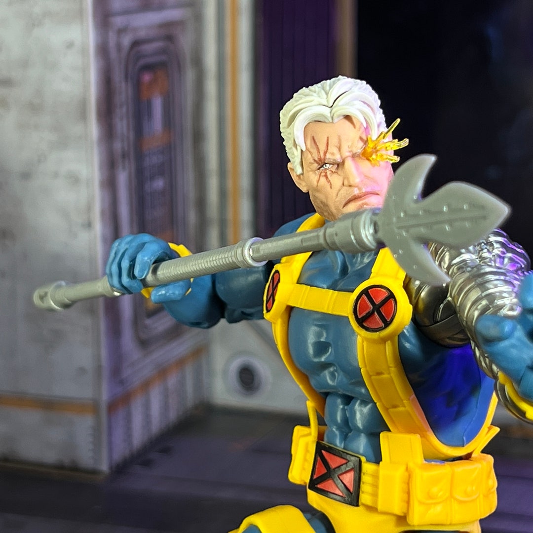 Telepathic Focus Psimitar Staff From Mvc2 1:12 Scale Toy Accessory ...