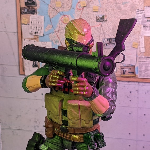 Mk153 SMAW Anti-tank Launcher With Buster Missile 1:12 Toy - Etsy