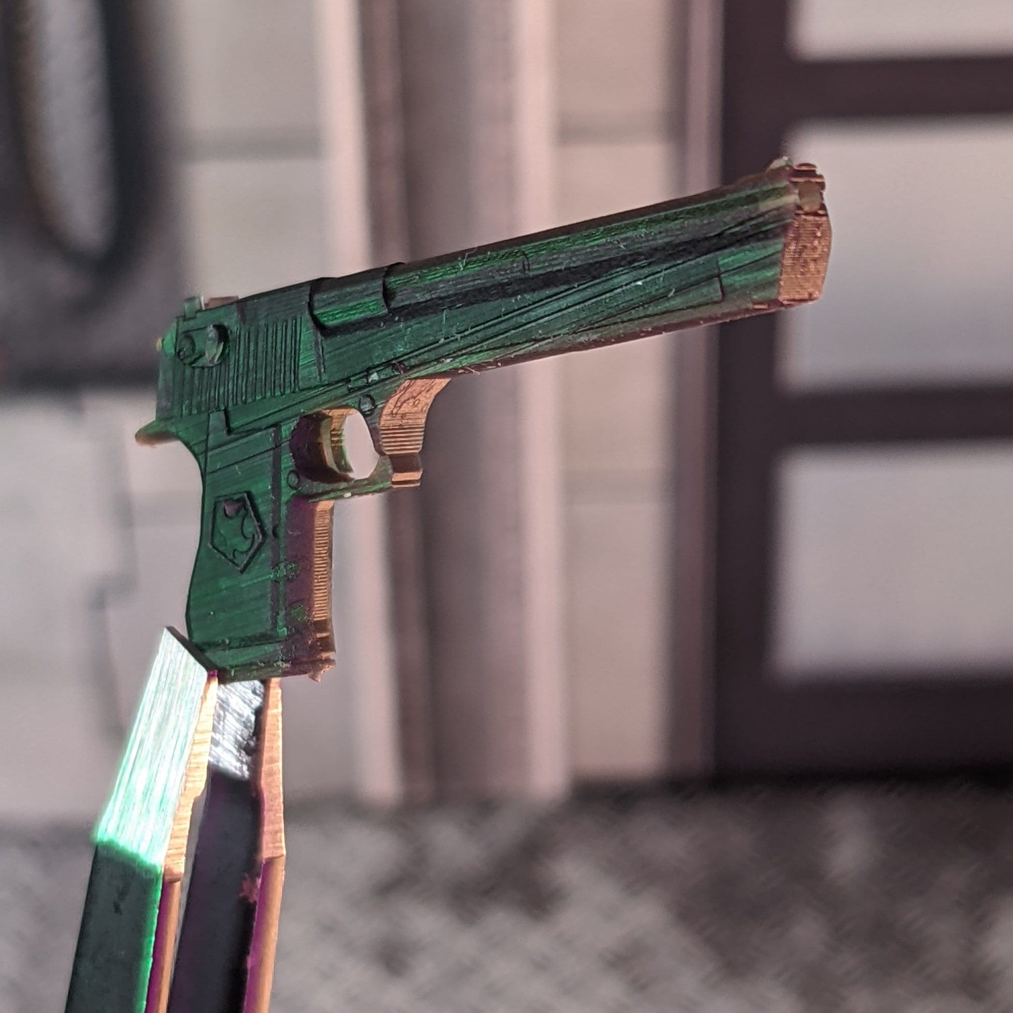 Peacemaker Classic Desert Eagle .50 Pistol 1:12 Toy Accessory - Etsy