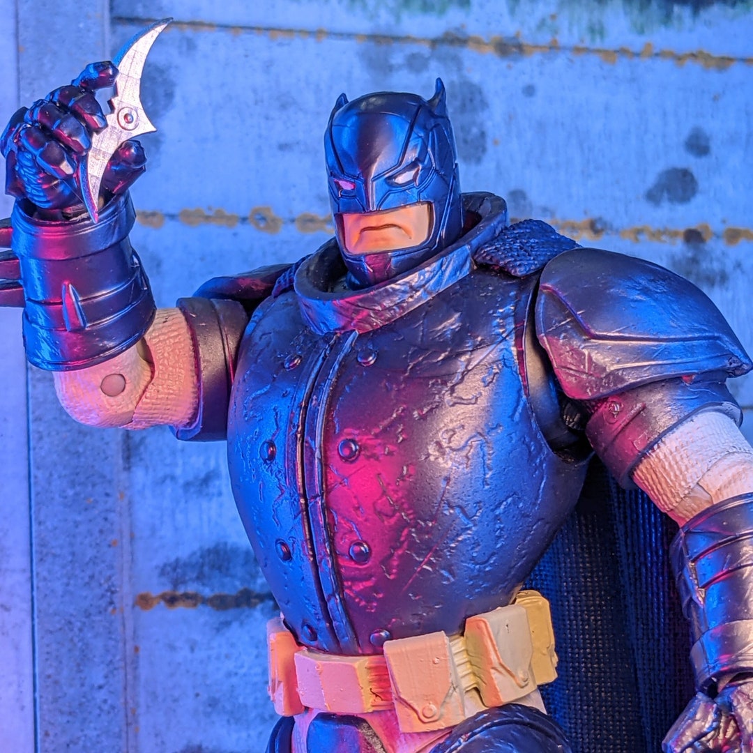 Batarang Mk1 Explosive -set of 2- 1:12 Toy Accessory (unfinished, Made ...