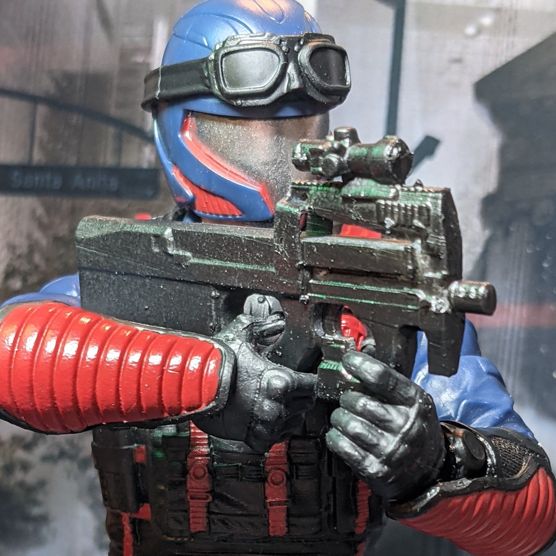 P90 Acog Scope SMG Standard 1:12 Toy Accessory unfinished - Etsy